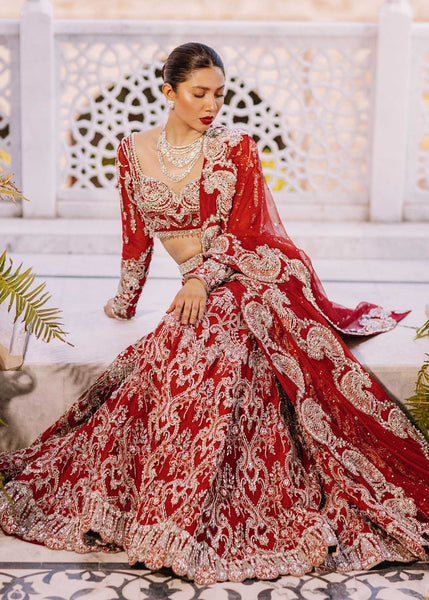 Singhar | Bridal Dresses for Wedding | Sadaf Fawad Khan